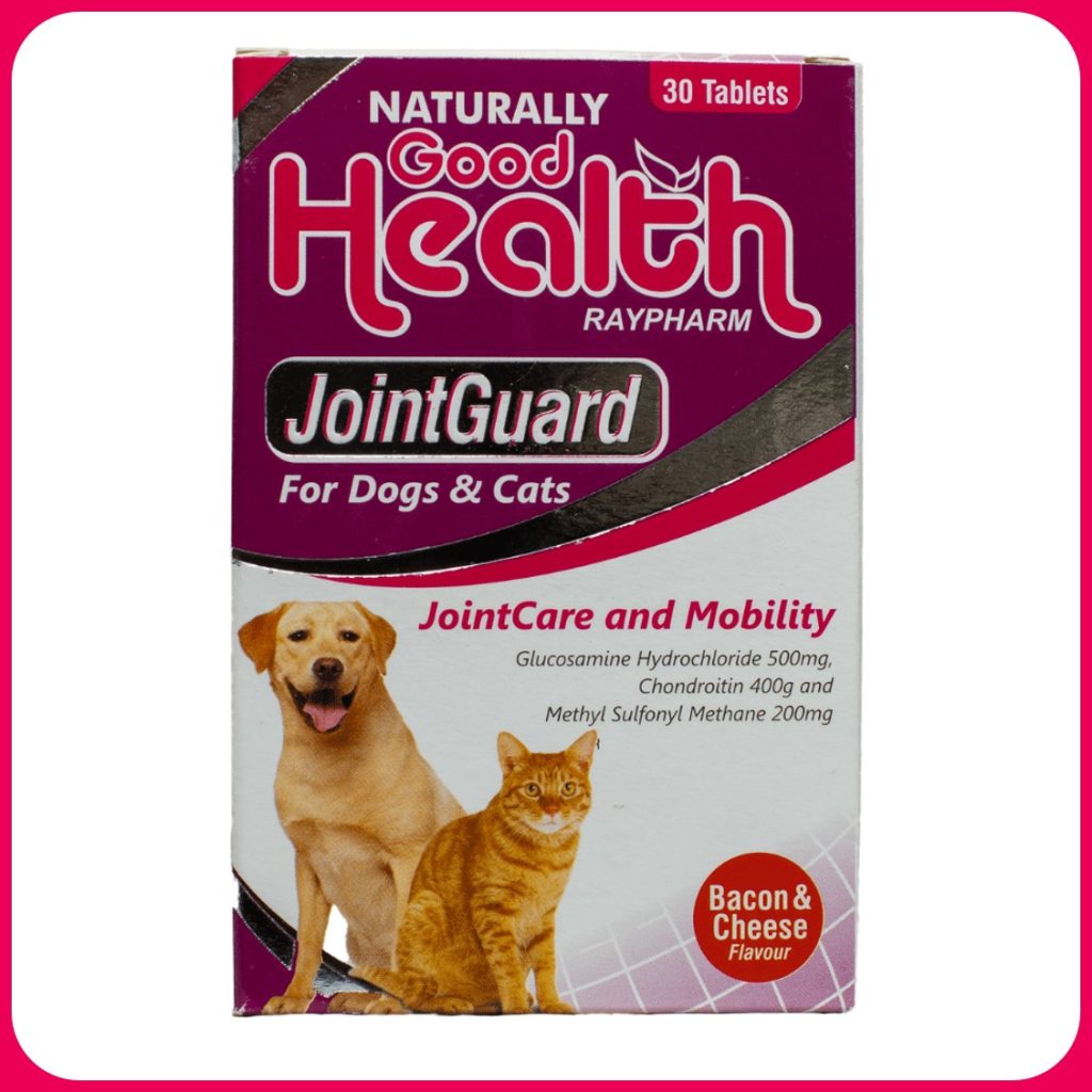 JointGuard for Dogs & Cats - 30 Tablets - Pet Pawfection Kenya